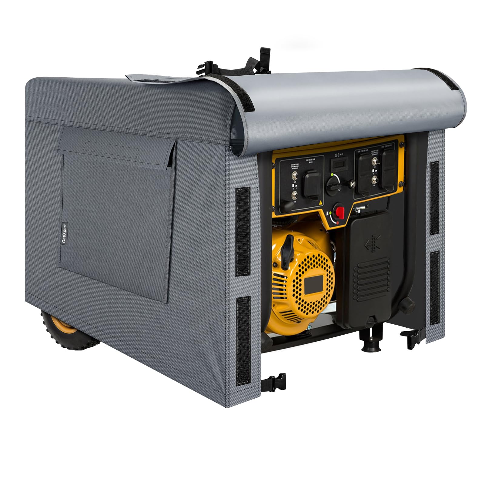 GasXpert Generator Covers Heavy Duty Waterproof, 38”Lx28”Wx30”H ...