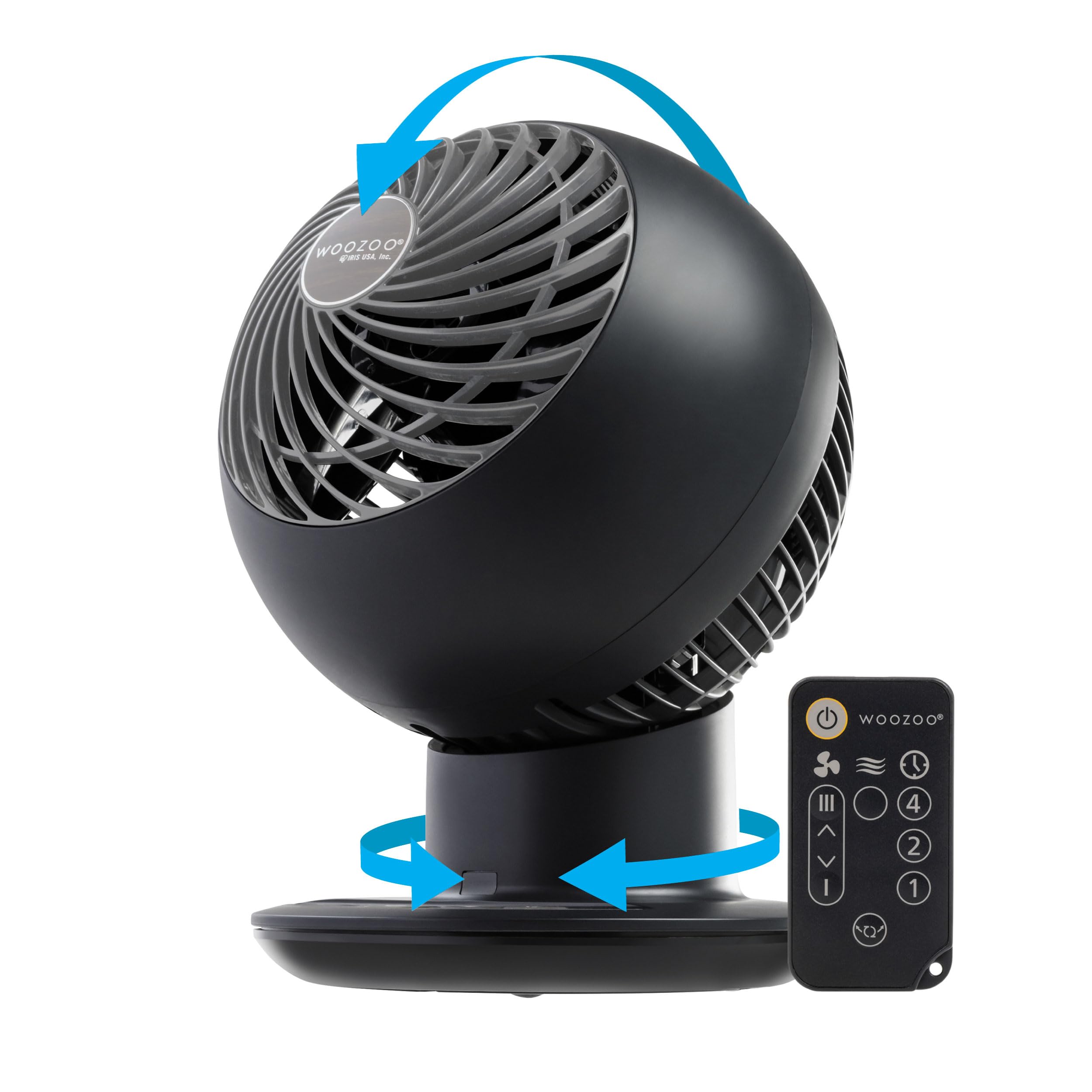 Mua USA WOOZOO Fan with Remote, Oscillating Fan, Desk Fan, Table Air ...