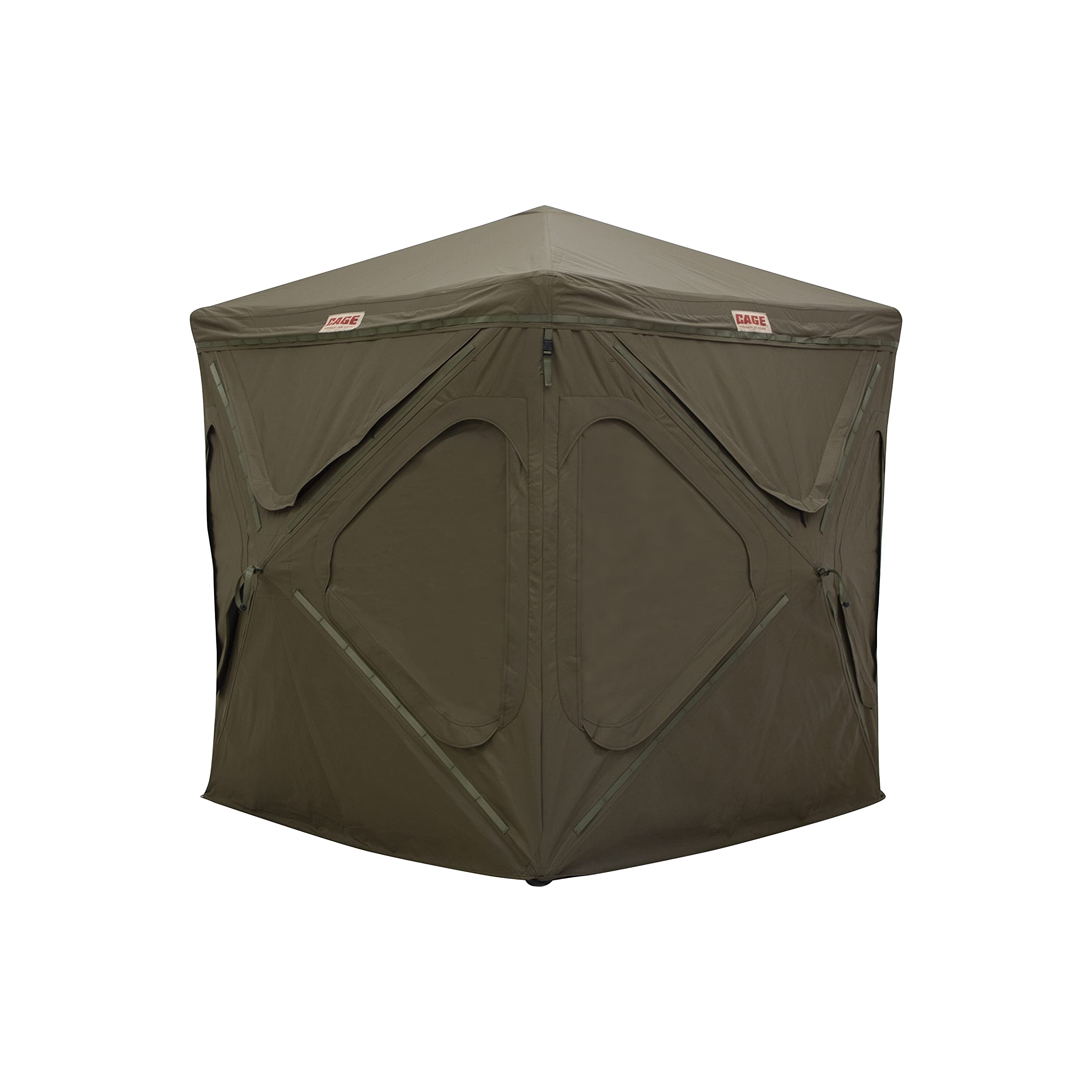 CAGE™ Permanent Hub Blinds, R30 Permanent Hub Blind, Hunting Blind ...