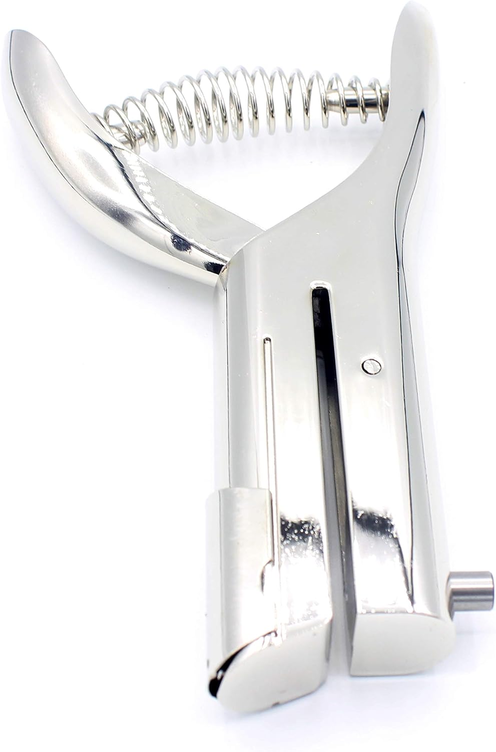 LoongGate Metal Hand Held Punch Heavy Duty Single Round Hole Puncher ...