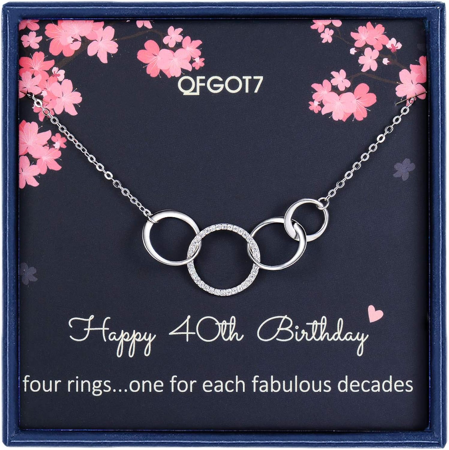 OFGOT7 40th Birthday Gifts For Women 40th Birthday Gift Ideas Sterling 