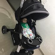 Buy LuvLap Galaxy Stroller/Pram, Extra Large Seating Space, Easy Fold ...