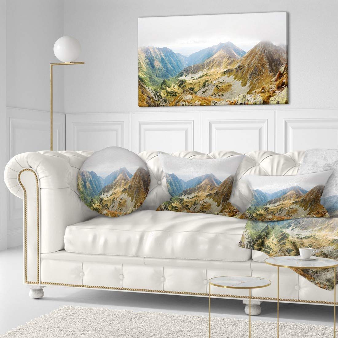 Design Art PT11041-40-20 Ostry Rohac and Placlive Peaks-Landscape Wall ...