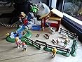Playmobil - 4851 - Jeu de construction - Parc animalier avec famille ...