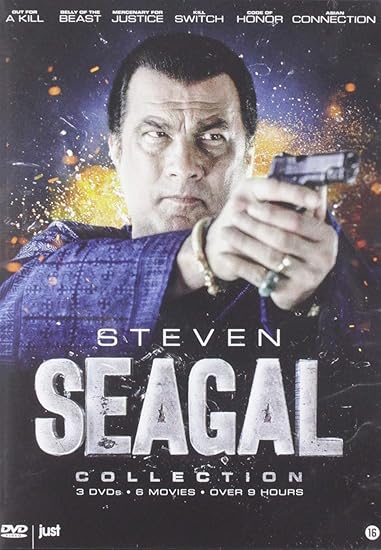 - Steven Seagal collection - Amazon.com Music