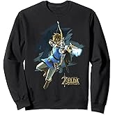 Amazon.com: Legend Of Zelda Breath Of The Wild Link Archer Jump Shot C1 ...
