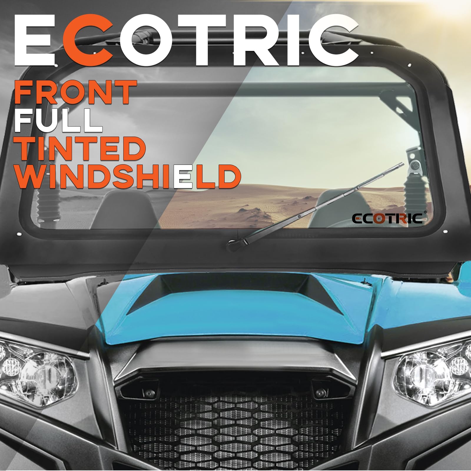 Mua ECOTRIC Front Full Tinted Windshield Compatible with 2008-2014 ...