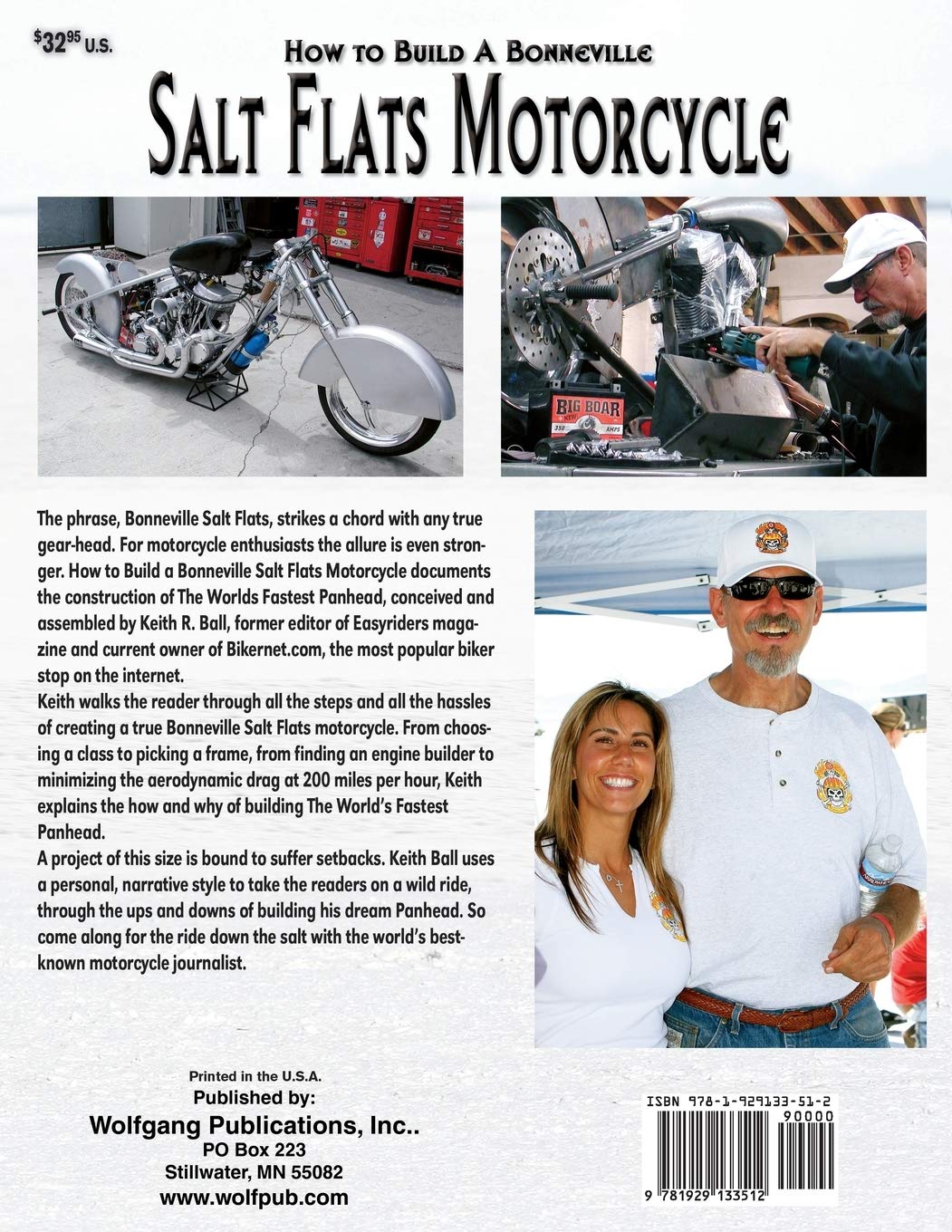 How To Build A Bonneville Salt Flats Motorcycle - Playerhurt30