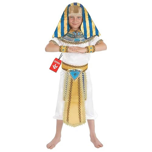fun shack King Tut Costume Kids, Egyptian Costumes for Boys, Pharaoh ...