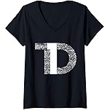 Amazon.com: Distressed T1D Type One Diabetes Awareness T-Shirt ...