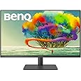 Amazon.com: BenQ PD2705U 27 Inch 4K UHD IPS Computer Monitor with USB-C ...
