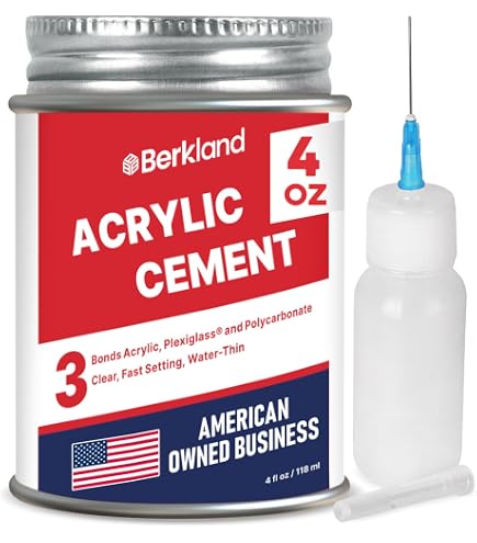 Plastic Weld Flux Syringe Gaunt Industries HYPO-25 Acrylic Welding ...