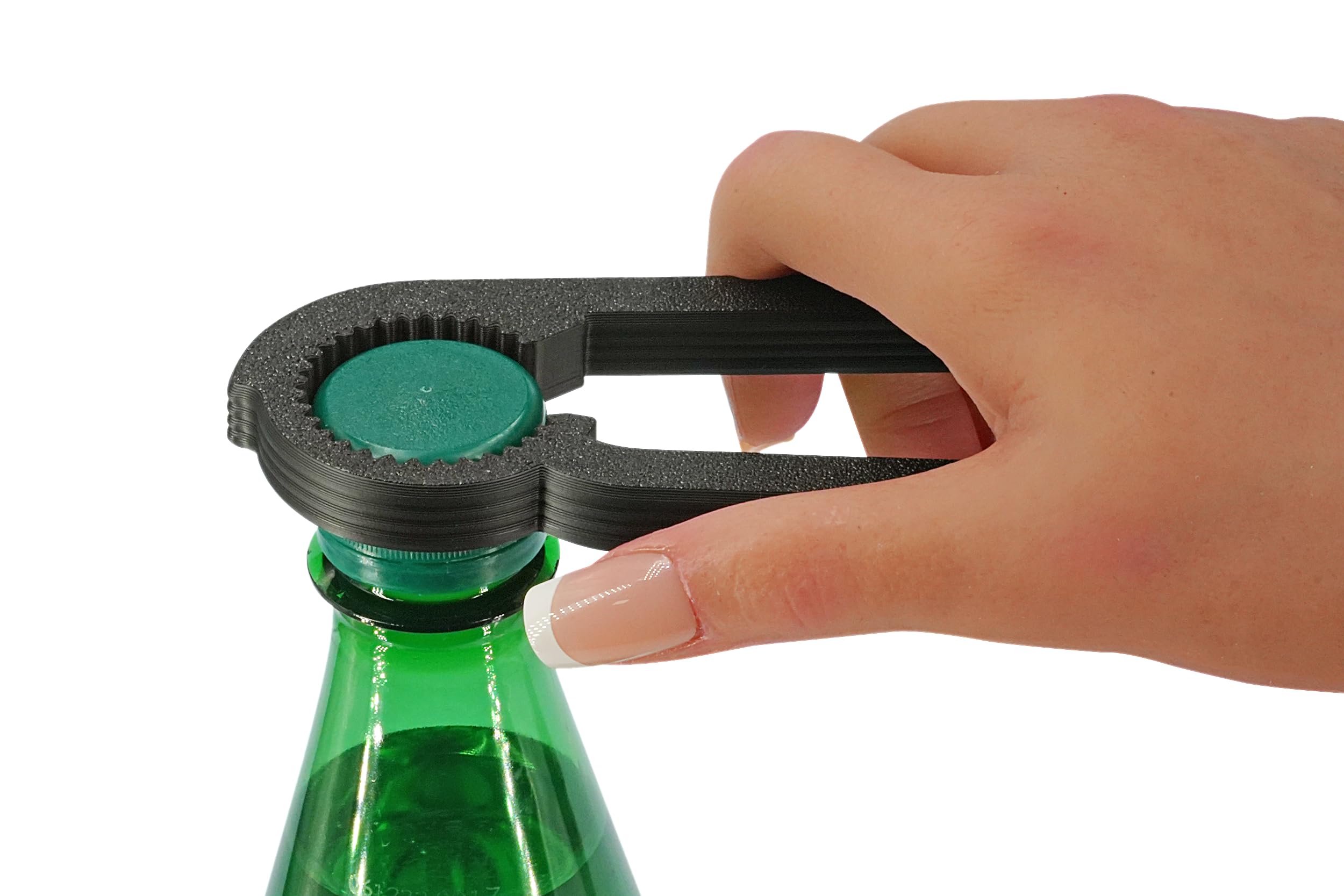 Compact Twist Beverage Water Bottle Opener and Tightener by Intulon ...