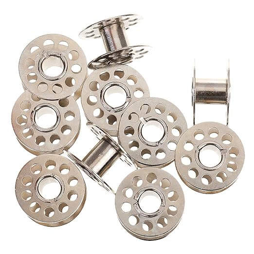 Generic 10x Metal Bobbin Spool for Home Sewing Machine: Amazon.in: Home ...
