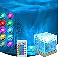 Baibaiba Ocean Lamp Water Light Projector - Water Ripple Projector ...