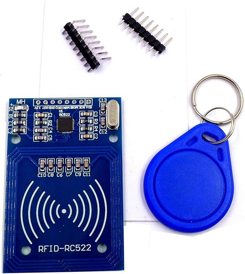 JZK® Mifare RC522 Card Read Antenna RF RFID Reader IC Card Module ...