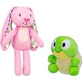 Amazon.com: Bluey Friends 2-Pack Plush Stuffed Animals for Kids, Floppy ...