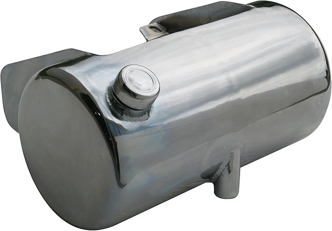 Amazon.com: 3.5 Qt. Round Oil Tank for '84-'99 Softail¨ or Rigid Frames ...