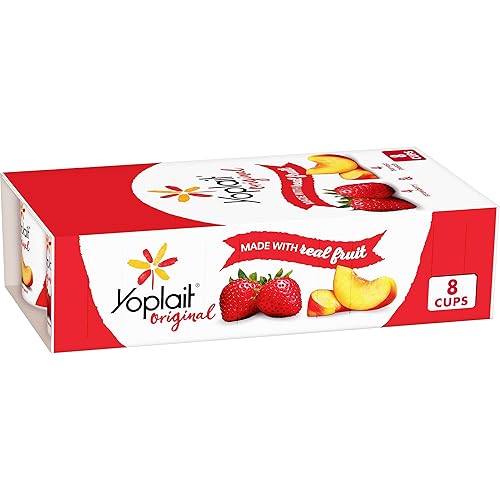 Yoplait Original Low Fat Yogurt Pack, 8 Ct, 6 OZ Fruit Yogurt Cups in Kenya | Whizz Traditional ...