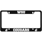 Amazon.com : NCAA Washington State Cougars License Plate Frame Alumni ...