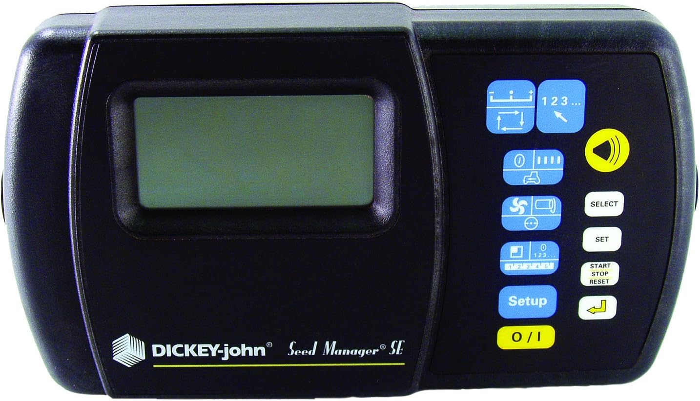 Amazon.com : Sensor-1 Dickey-John Seed Population Monitor, Monitors Up ...