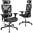 Amazon.com: OUTFINE Chair Back Height Adjustable High Back Mesh Chair ...