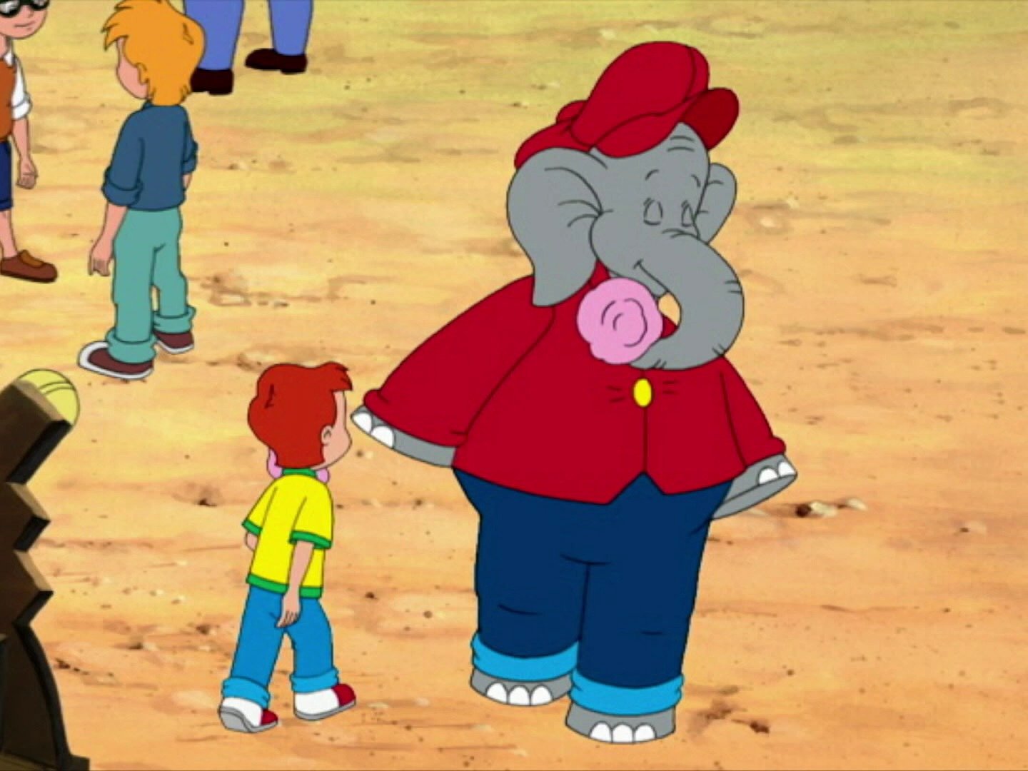 Watch Benjamin the elephant - Season 3 | Prime Video