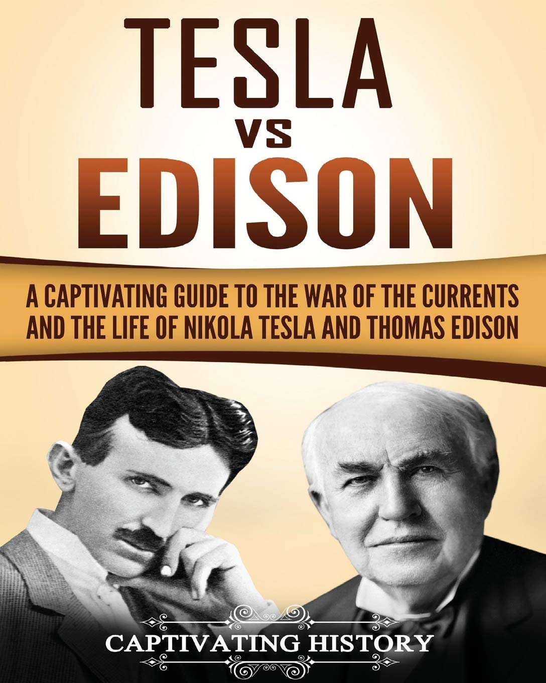 Mua Tesla Vs Edison: A Captivating Guide to the War of the Currents and ...