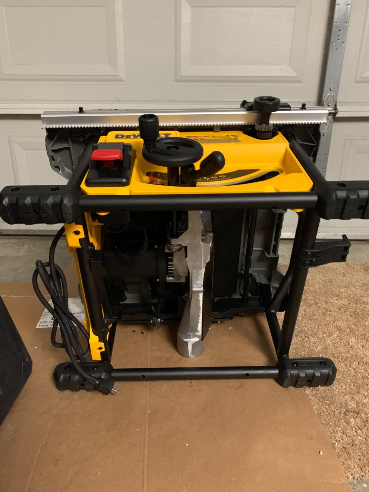 $33/mo - Finance DEWALT DWE7485WS 8-1/4 in. Compact Jobsite Table Saw ...