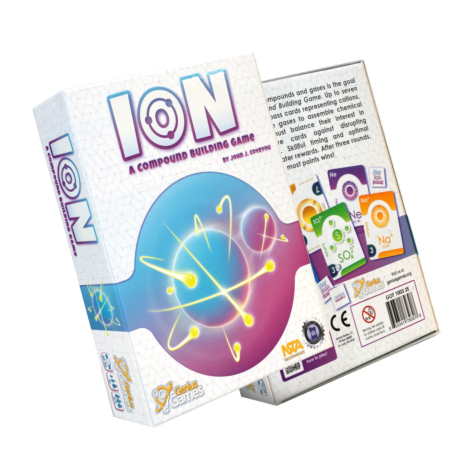 Mua Genius Games Ion: A Compound Building Game (2nd Edition) - A ...