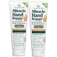 Amazon.com : Miracle of Aloe Miracle Hand Repair Cream (4 Ounce (Pack ...