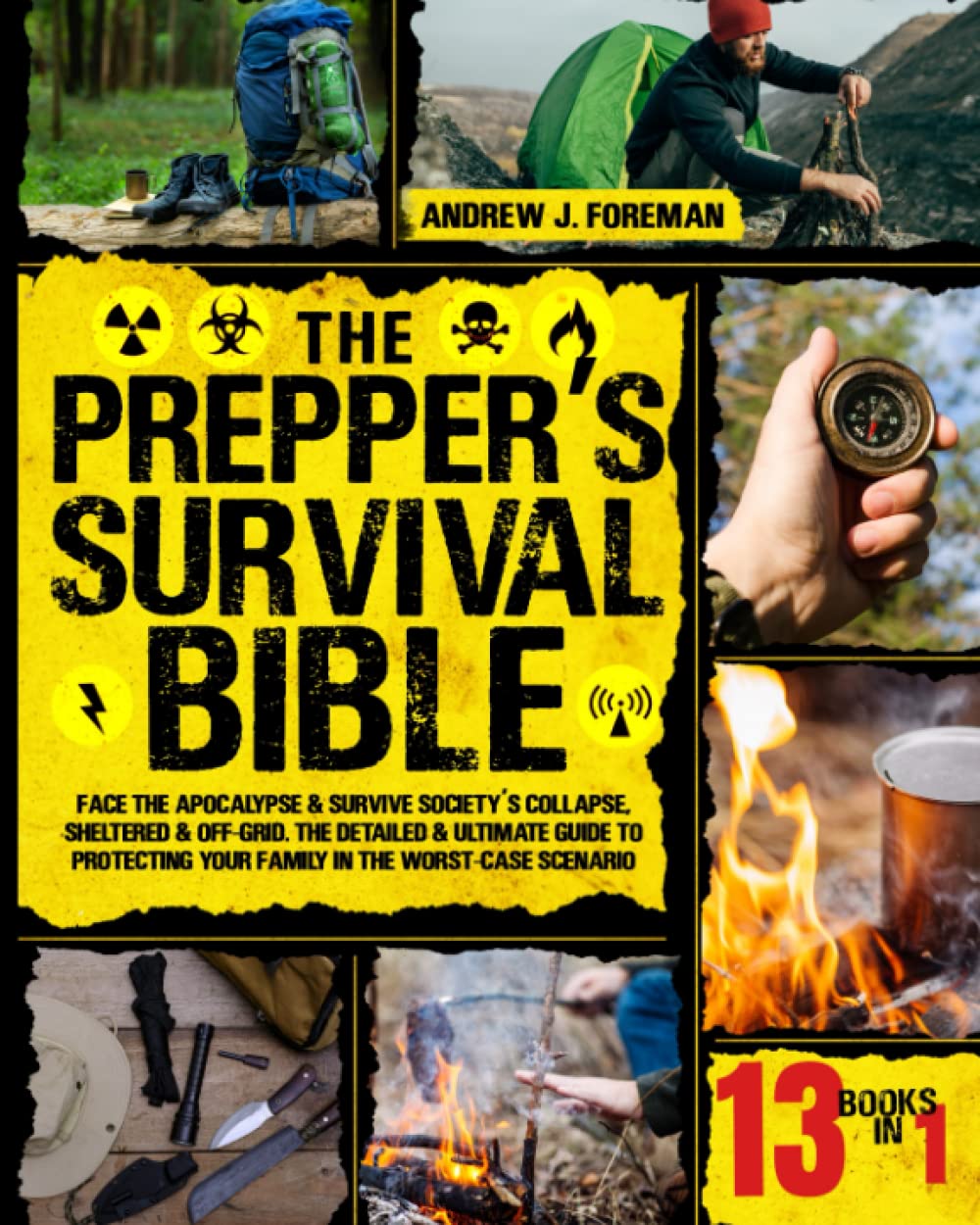 Mua The Prepper’s Survival Bible: 13 in 1 | Face the Apocalypse ...