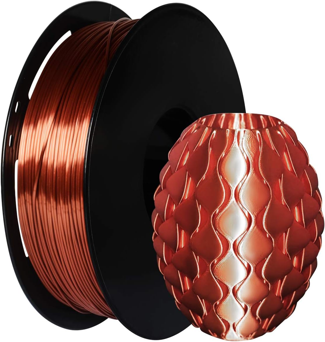 GIANTARM PLA Filament 1.75mm Silk Copper,3D Printer PLA Filament 1kg ...