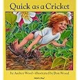 Amazon.com: Quick As a Cricket: 9780859533317: Wood, Audrey, Wood, Don ...