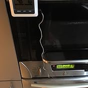 ThermoPro TP04 Thermomètre de Cuisine Numérique avec Sonde Grand Écran ...