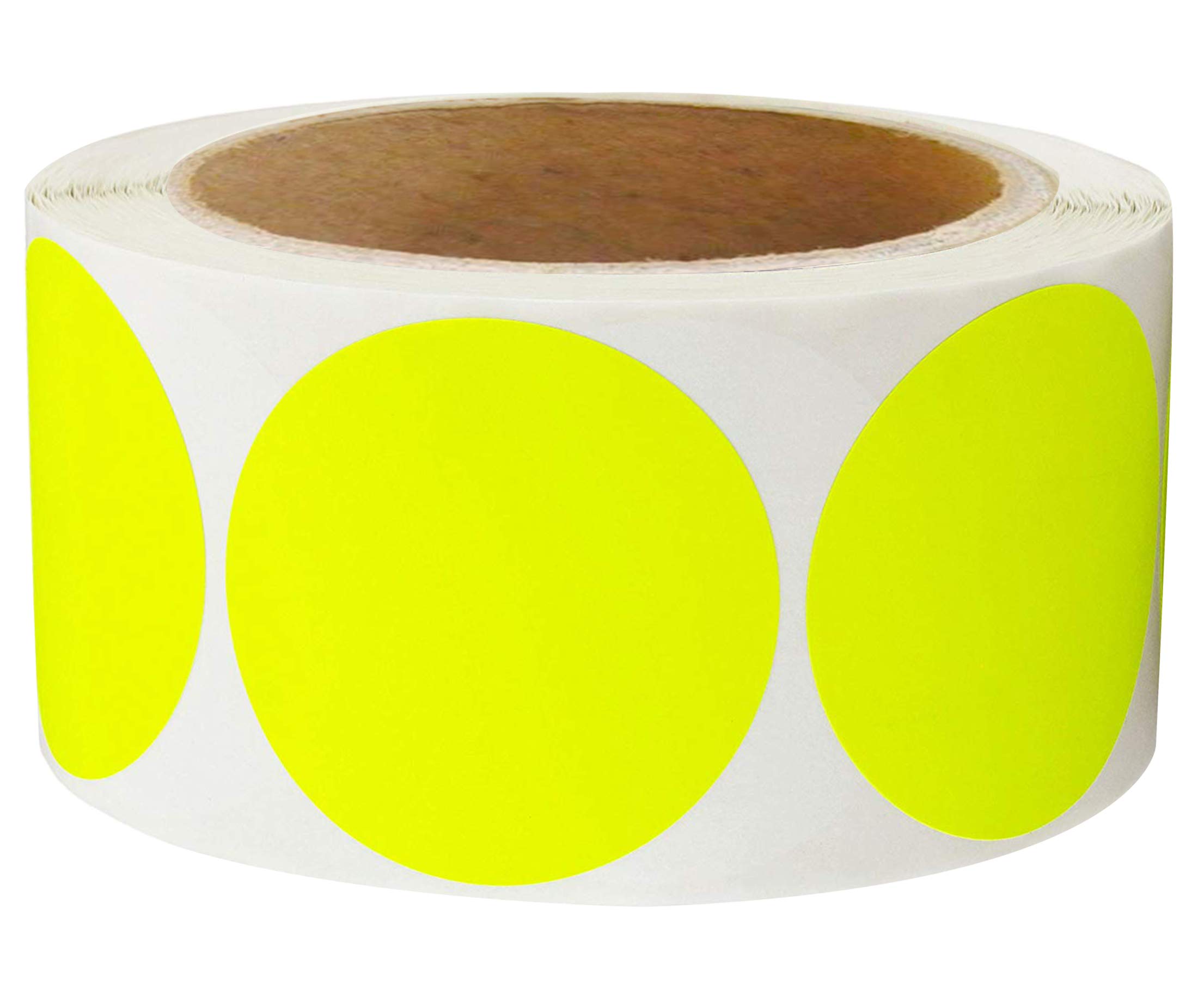 Buy 2 Inch Color Code Labels Round Circle Stickers For Color Coding