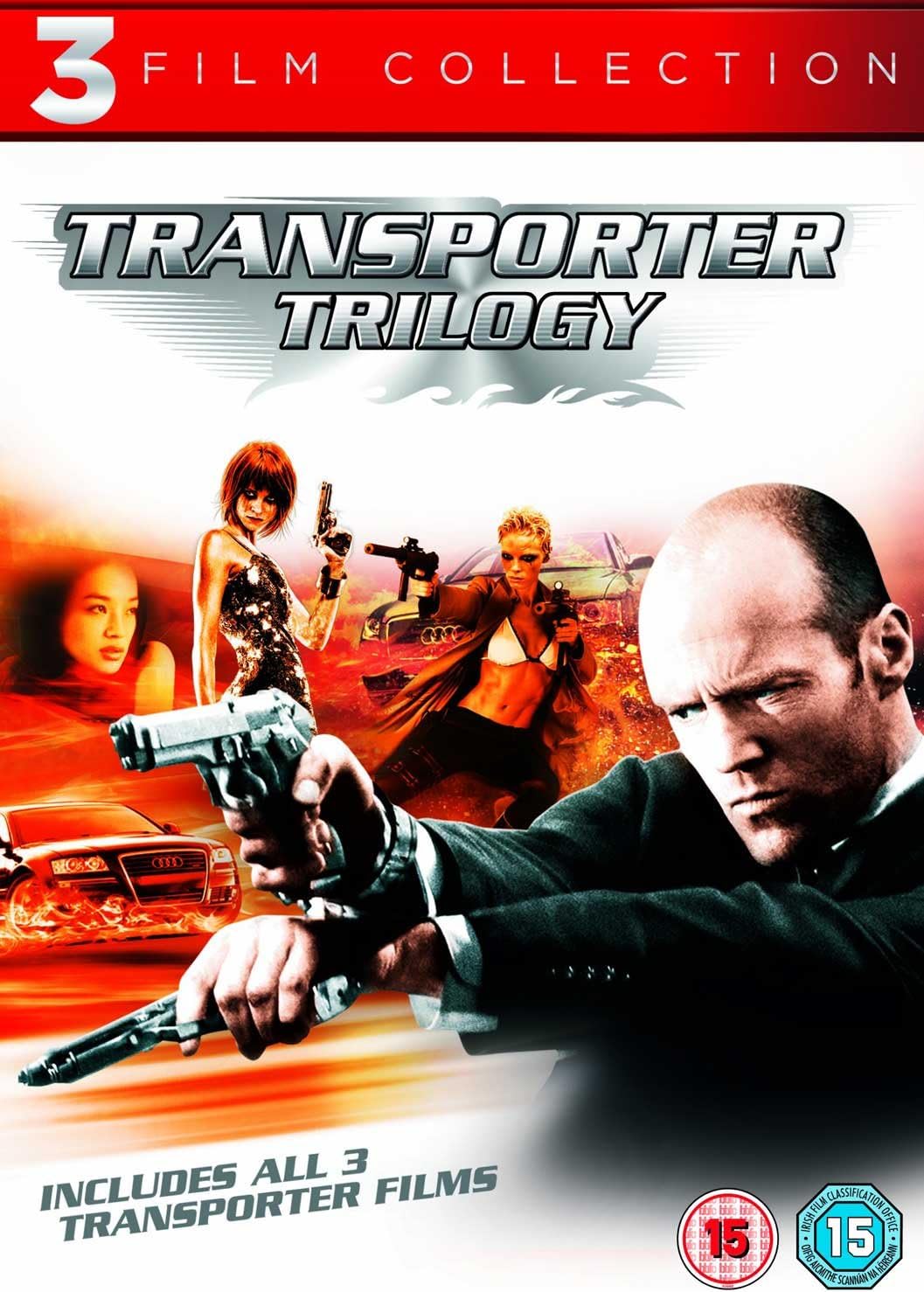 The Transporter Trilogy [DVD] [2002]: Amazon.co.uk: Jason Statham, Shu ...