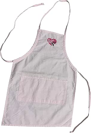 Amazon.com: I Love Lucy Chocolate Factory Apron, Pink: Clothing