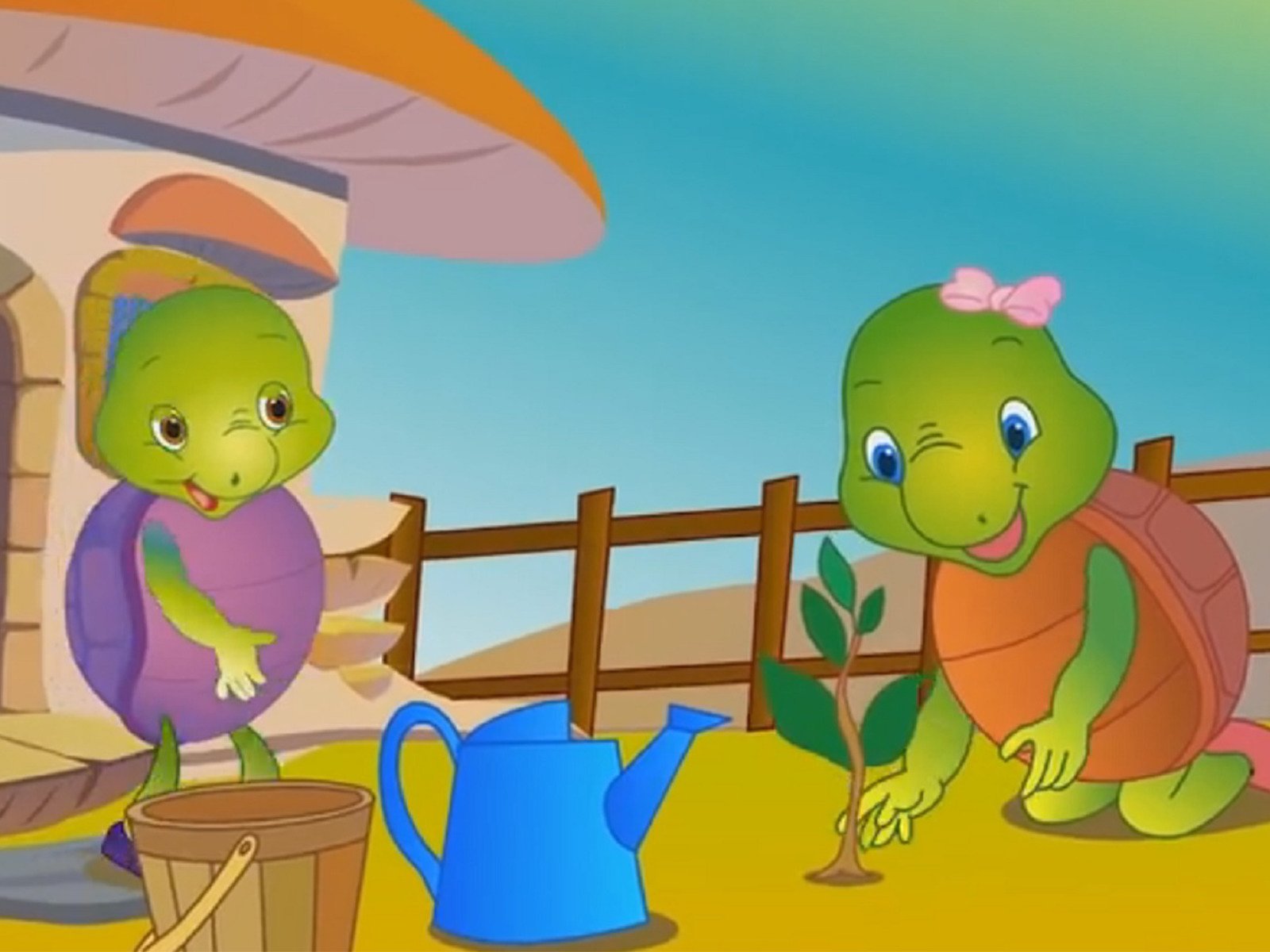 Amazon.de: The Purple Turtle - Children's Nursery Rhymes [OV] ansehen ...