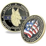Amazon.com: Coins For Anything, Inc Police K9 Challenge Coin - Canine ...