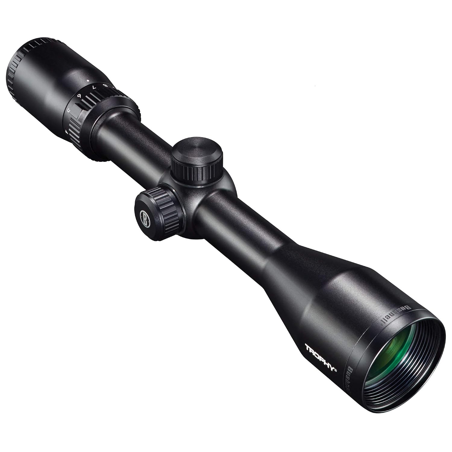 Bushnell 3 9X40 Trophy Riflescope Waterproof Shockproof Matte Black Bushnell 3 9X40 Trophy Riflescope Waterproof Shockproof Matte Black
