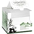 Amazon.com: WOWOTEX Bamboo Viscose Disposable Face Towel Biodegradable Large Dry Face Wipes 60 ...