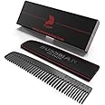 Amazon.com : Bossman Metal Grooming Comb for Men - Mustache and Beard ...