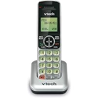 Amazon.com : VTech CS6409 Accessory Cordless Handset, Silver/Black ...