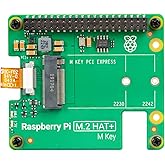 Amazon.com: Geekworm for Raspberry Pi 4 NVME HAT, X876 V1.1 NVME M.2 ...