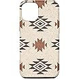 Amazon.com: iPhone 13 Pro Western Boho Aztec Pattern Country Southern Chic Rustic Case : Cell ...