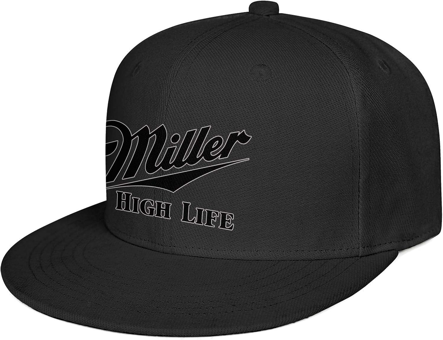 CAEEKER Men's Womens Miller-Genuine-Draft-High-Life- Cap Designed Hats ...