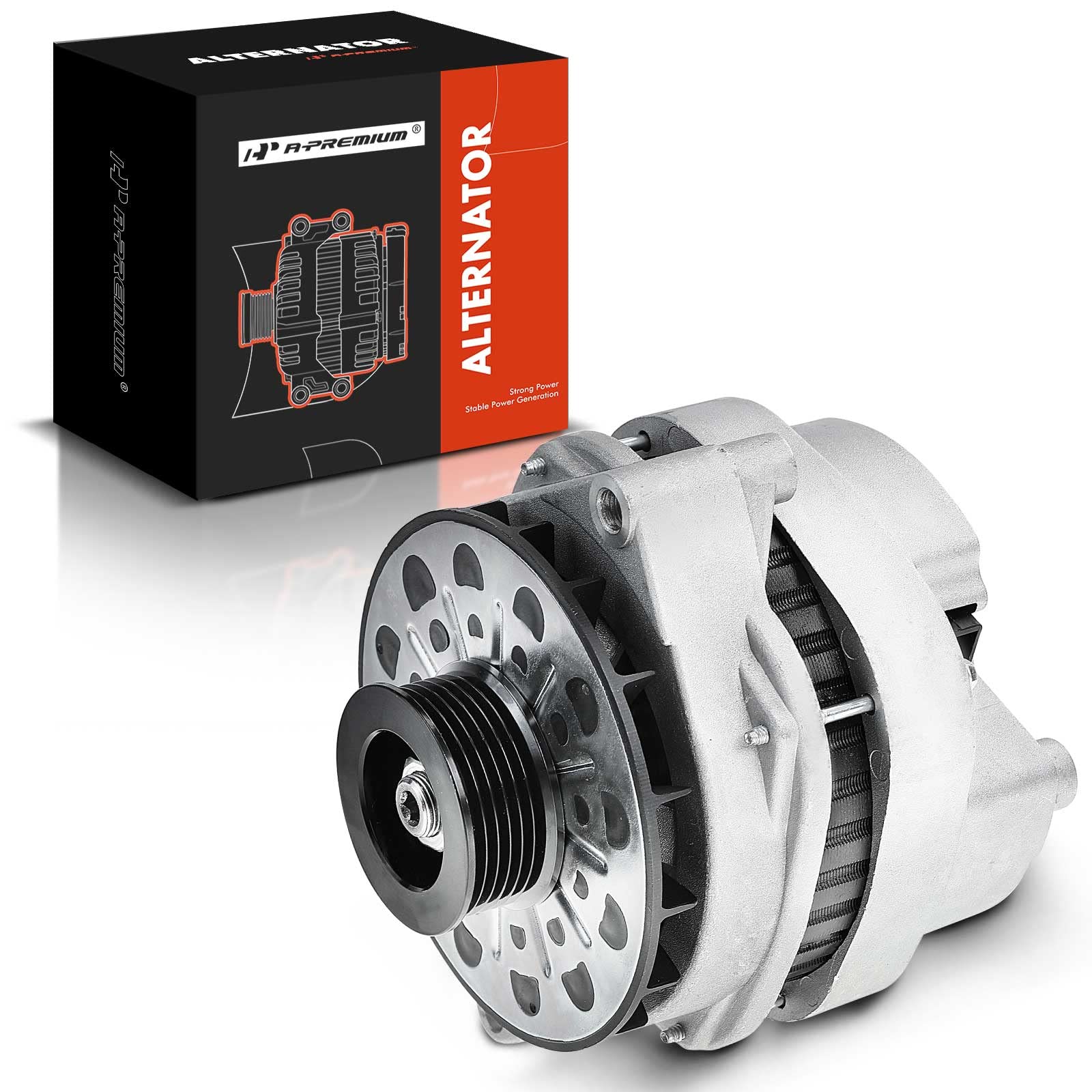A-Premium Alternator Compatible with Buick LeSabre 1995, Park Avenue 1994-1995 & Pontiac ...