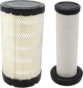 Notonmek Kit de Filtro de Aire 6698058 6698057 Apto para Minicargadores ...