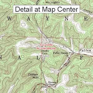 Amazon.com : USGS Topographic Quadrangle Map - Lucasville, Ohio (Folded ...
